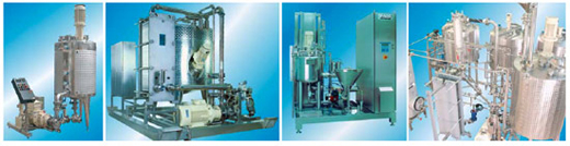 Ystral Processing Modules for Powder Handling | Powder Technologies