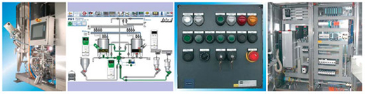 Ystral Processing Modules for Powder Handling | Powder Technologies