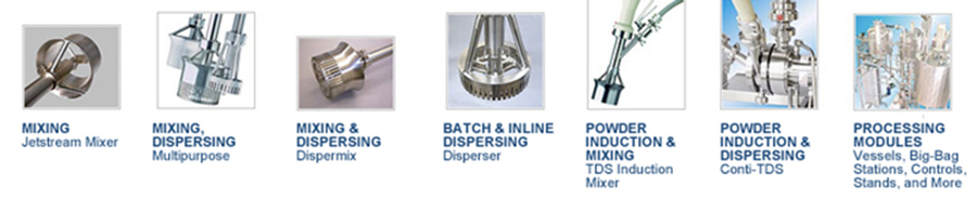 Ystral Powder Induction, Sifting, Mixing | Powder Technologies